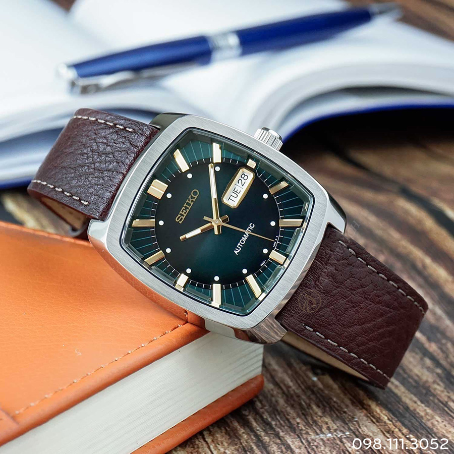 SEIKO SNKP27 – Đồng Hồ Nam – Cơ – Automatic – Hardlex Crystal – Size ...