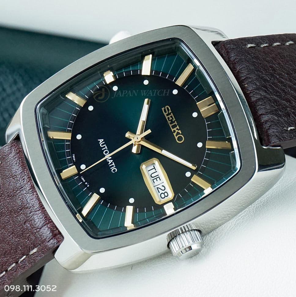 SEIKO SNKP27 – Đồng Hồ Nam – Cơ – Automatic – Hardlex Crystal – Size ...