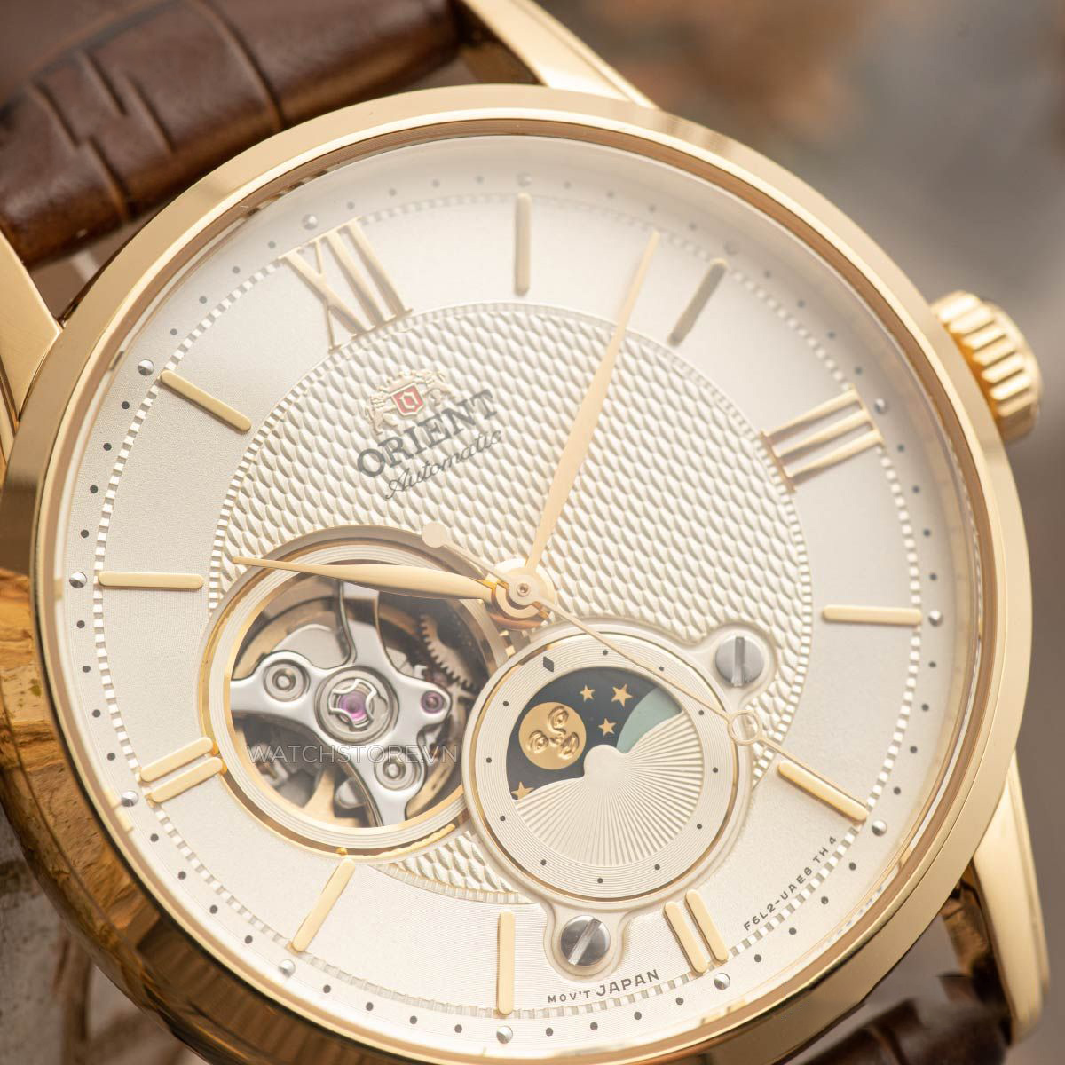 ORIENT SUN AND MOON GEN 4 2021 RA-AS0010S10B – Japan Watch